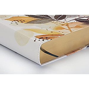 NLT Wide Margin Bible, Filament Enabled (LeatherLike, Autumn Leaves, Red Letter): DaySpring Signature Collection