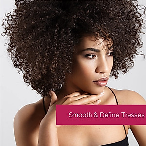 GIOVANNI 2chic Ultra-Luxurious Conditioner - Calms & Smooths Curly & Wavy Hair, Silkens Tresses, Strengthens Over Processed Hair, Helps Detangle, Color Safe, Cherry Blossom & Rose Petals - 8.5 oz