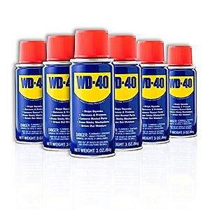 WD-40 Multi-Use Product, 3 OZ [6-Pack]