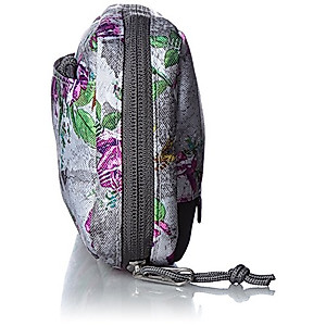 JanSport Unisex Pixel Pouch Multi Concrete Floral Handbag