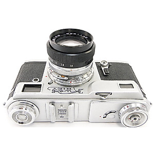 KIEV-4M 4 Russian Contax RF 35mm Camera Helios-103 53mm f/1.8 Lens