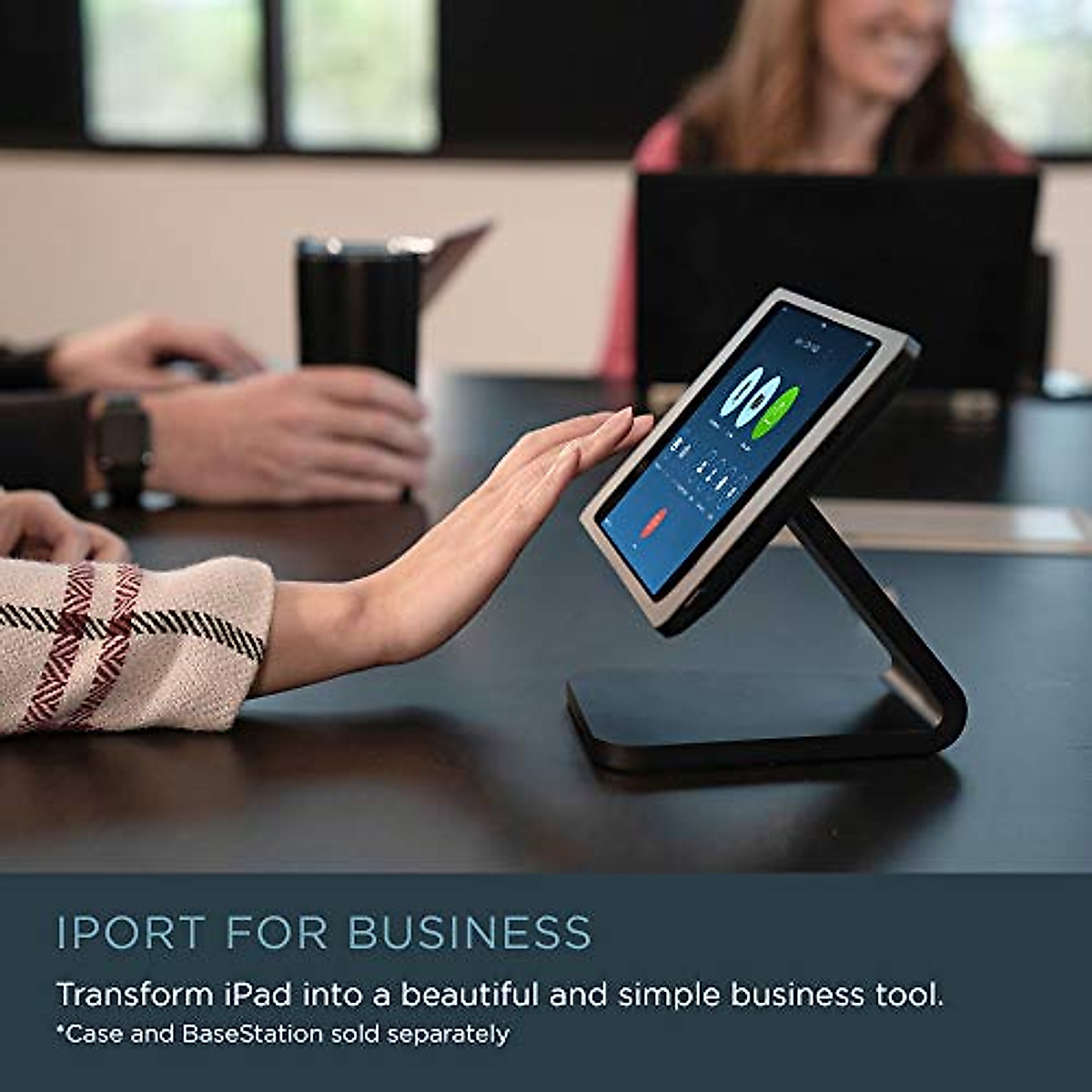 IPORT Luxe (LuxePort) Case iPad Case - Compatible with iPad 10.2 9th gen and iPad 10.2 8th gen - White