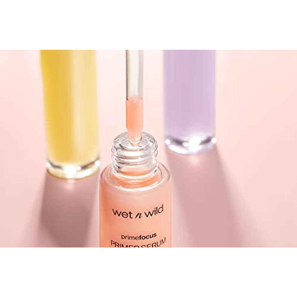 wet n wild Prime Focus Primer Serum for Face, Hydrating for Dry Skin, Makeup Primer Serum