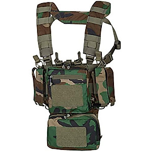 Helikon-Tex Range Line, Training Mini Rig US Woodland