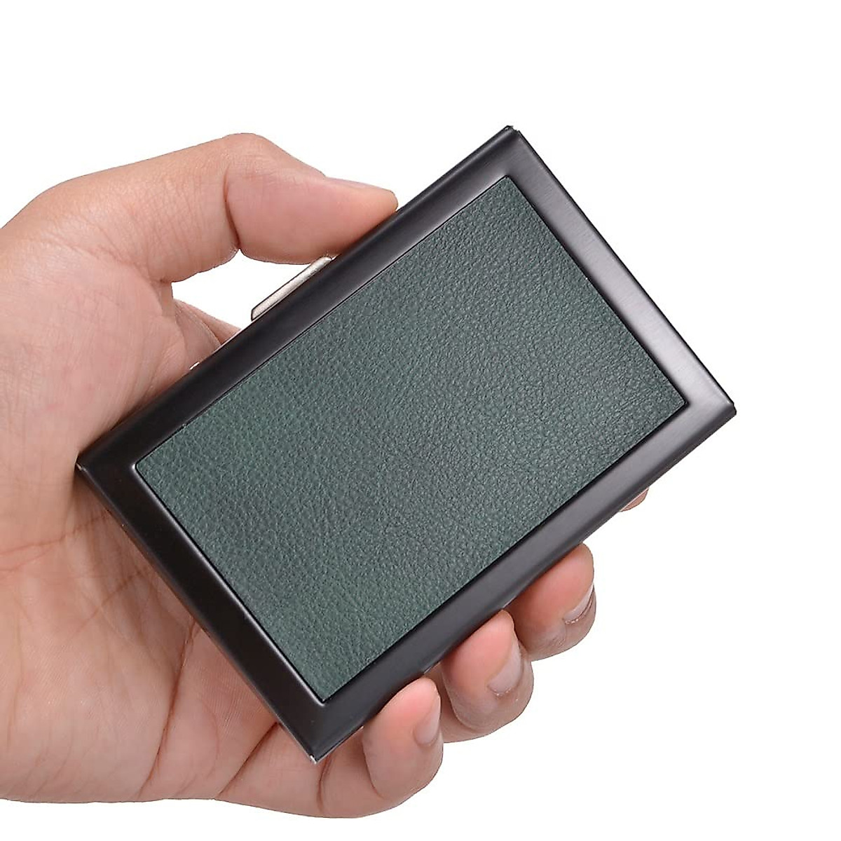 EASTNIGHTS Rfid Credit Card Holder Slim Metal Card Wallet Business Card holders Small Card Case for Men Women