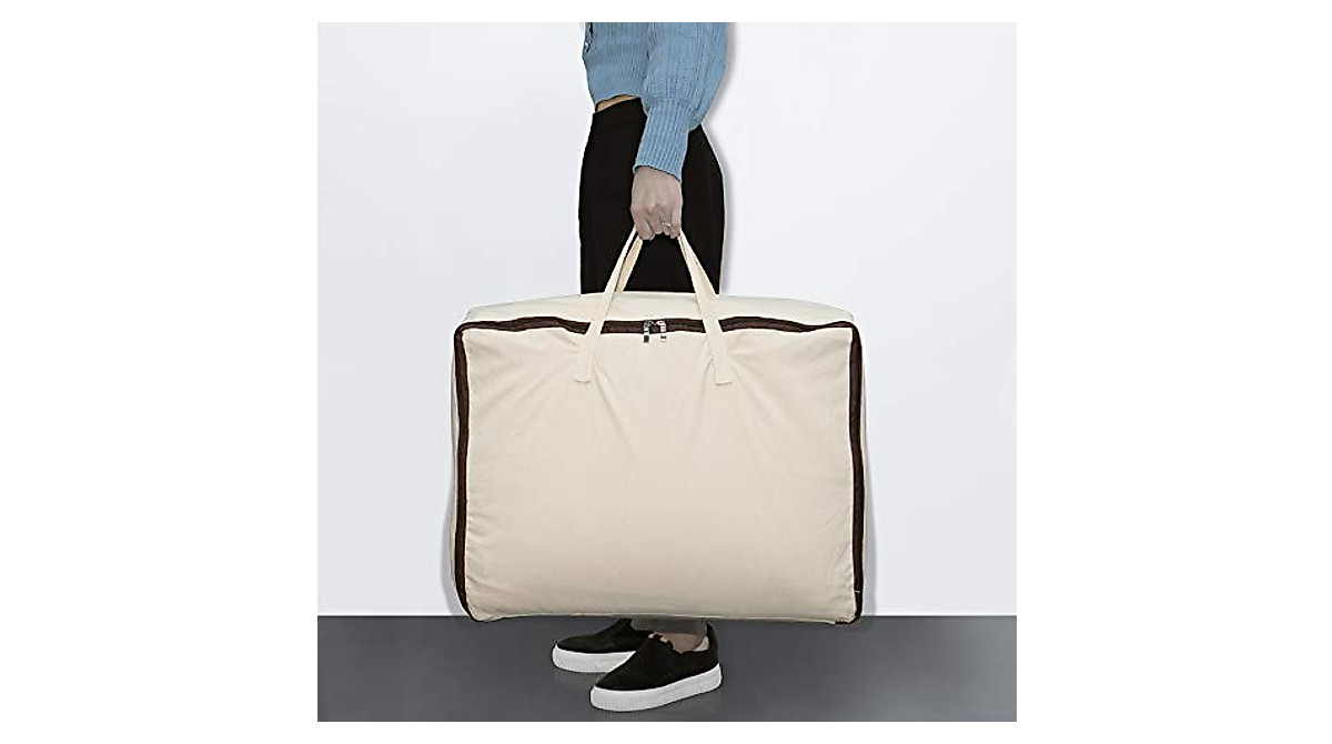 AMJ Set of 2 Storage Bags - Perfect for Duvets & More