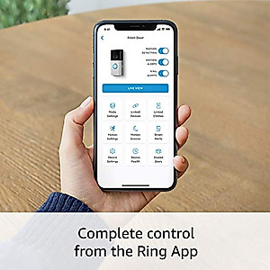 Ring Video Doorbell 4 (2021 release) with Ring Chime Pro (2nd Gen)
