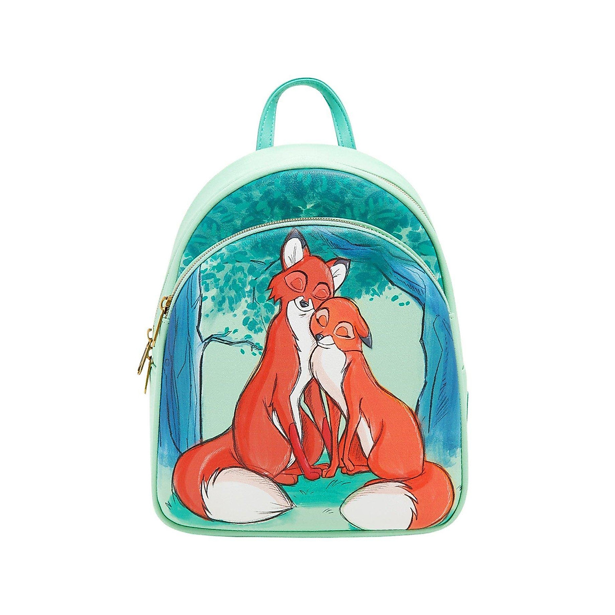 Loungefly Disney The Fox And The Hound Tod & Vixey Mini Backpack