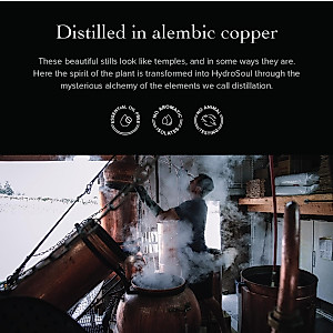 evanhealy Lavender HydroSoul | Copper Distilled Hydrosol | Calms Redness, Soothes Irritated Reactive Skin | Organic Lavender Facial Tonic | Calming Face Toner