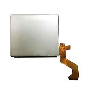 lenboes Original Top Upper LCD Screen Display Replacement for Nintendo DS Lite DSL NDSL with Opening Tool