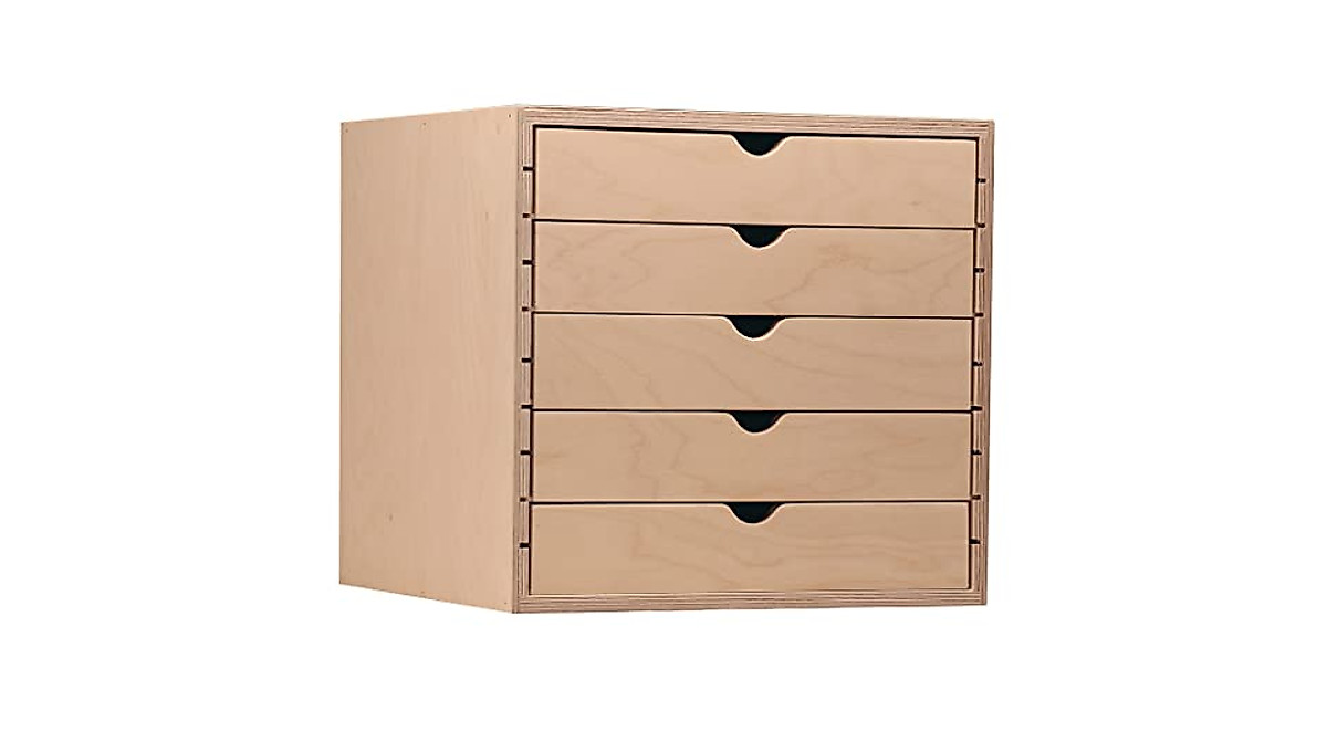 Stamp-n-Storage Drawer Cabinet - Organize Craft Supplies Easily