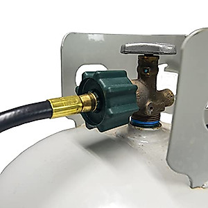 Mr. Heater 5-Foot Propane Hose Assembly, Acme Nut x 1 by 20 Male Throwaway Cylinder Thread