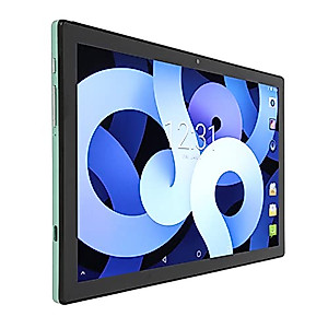 Haofy HD Tablet, 5G WiFi COTA Core CPU Office Tablet US Plug 100‑240V Dual Camera 8GB RAM 128GB ROM for Travel (#2)