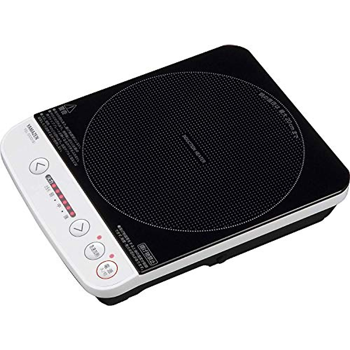 Yamazen tabletop IH cooking heater cooker 1000W White YEL-S100 (W)