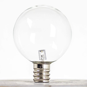American Art Decor Replacement Light Bulbs for 113853WEB, 113772WEB, 153644WEB, 153645WEB, 121358WEB, 113856WEB, 113964WEB, 113854WEB, 129531WEB, 160037WEB, 124568WEB LED Marquee Signs (6 Pack)