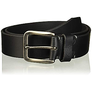 Fossil Men's Brody Leather Casual Dress Every Day Belt, Size 38, Black