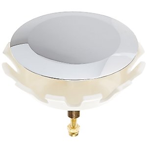 Geberit 151.550.21.1 Traditional Plastic TurnControl Trim Kit, Polished Chrome