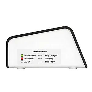 Artisan Power 4-Bay Battery Charger Transformer for Vocera B3000 | USB Type C Power Supply and LED Lights | Compatible with Battery Models 230-01977, 230-01980, 230-02020 and 230-02021