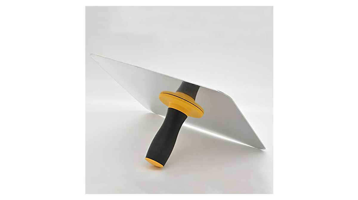 Durable Aluminium Plastering Hawk with Soft Grip Handle