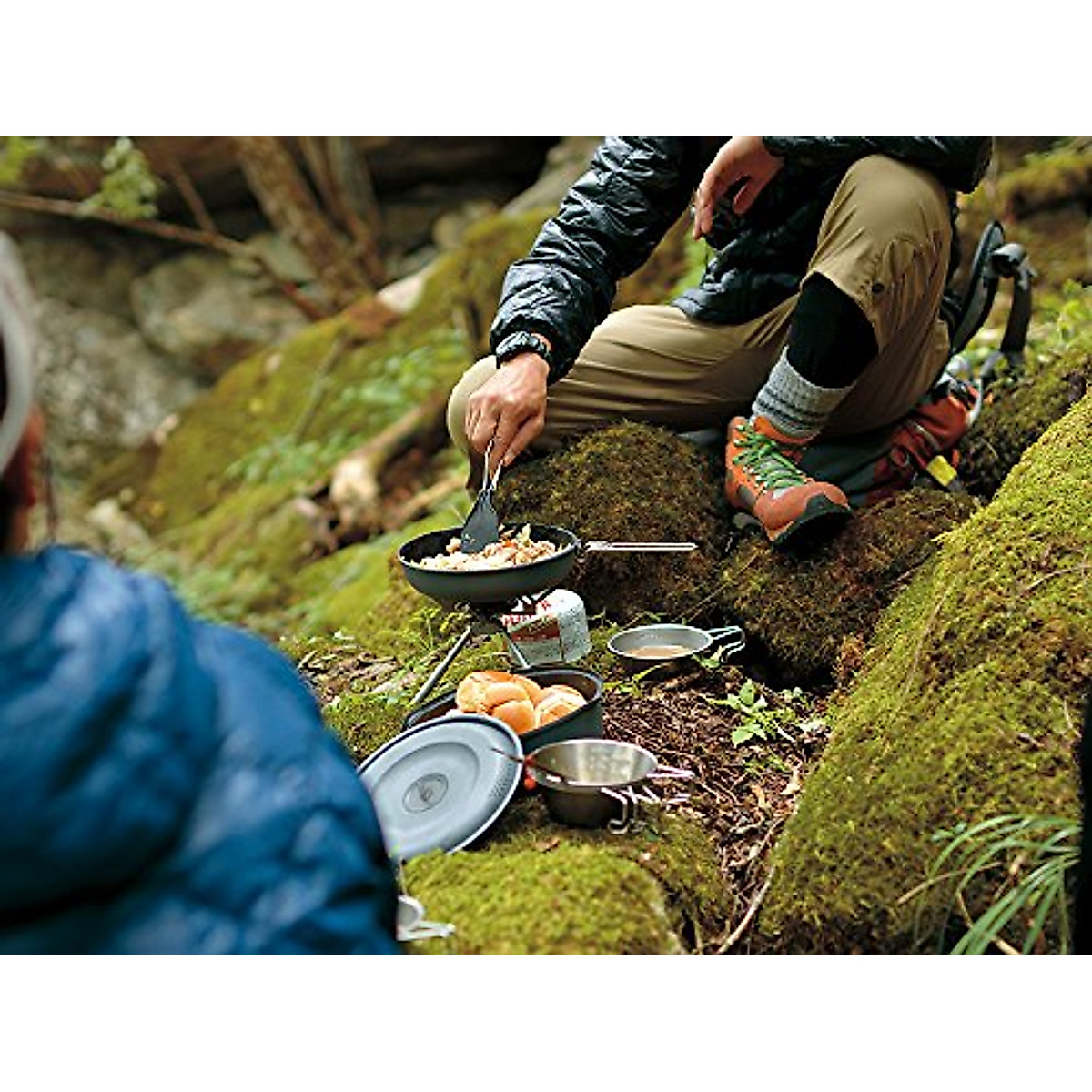 Snow Peak CS-251 Folding Cooking Utensils-Spatula, Nylon, Black