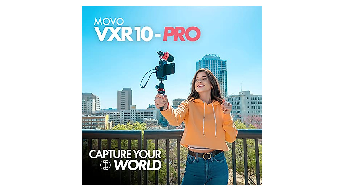 Movo VXR10-PRO: Compact Video Microphone for DSLR & Smartphones