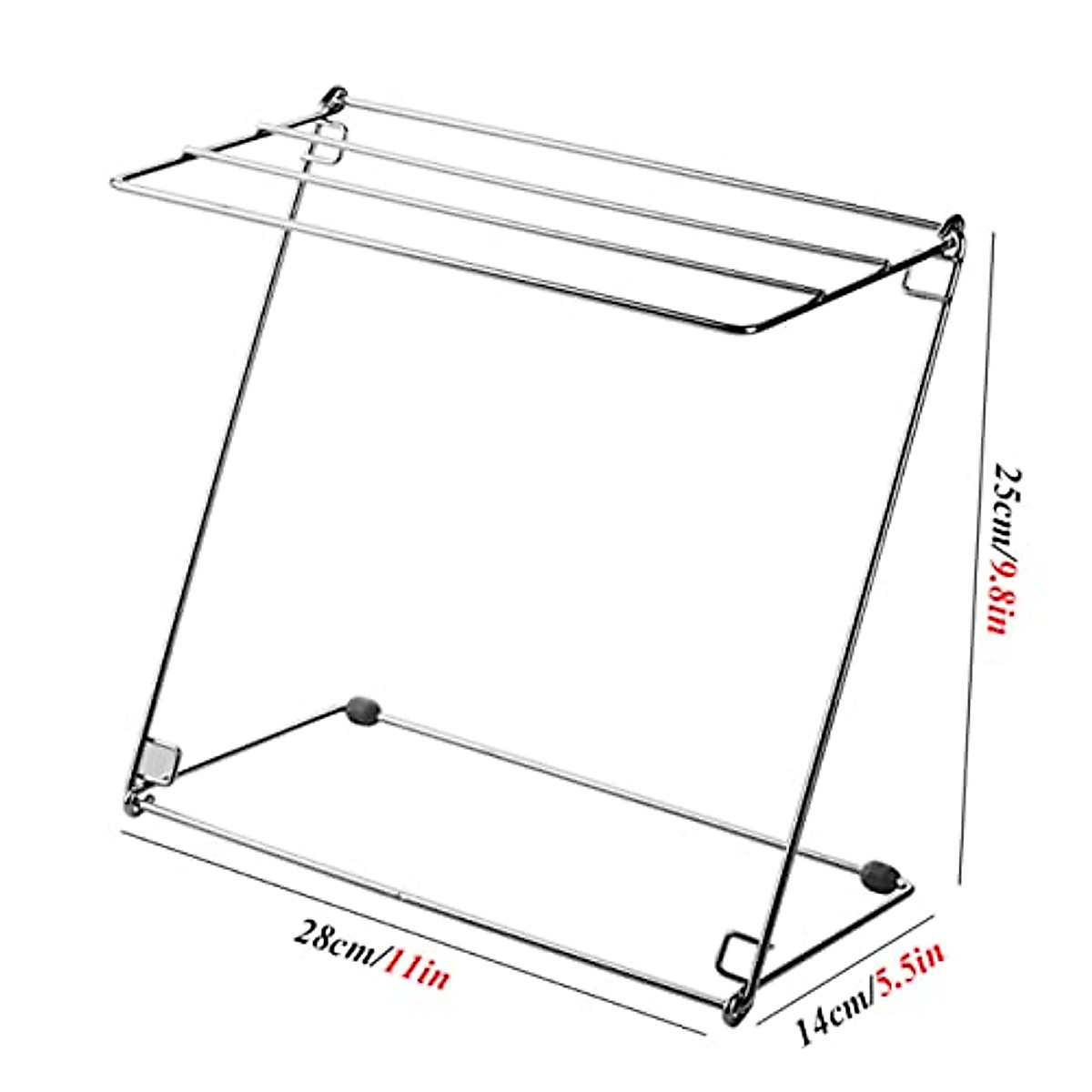 UPKOCH Mini Towels Collapsible Laundry Drying Rack C Fold Towels Folding Drying Rack Clothes Drying Stand Laundry Hanging Rack Towel Stand Rack Folding Towel Rack Folding Washcloth Holder