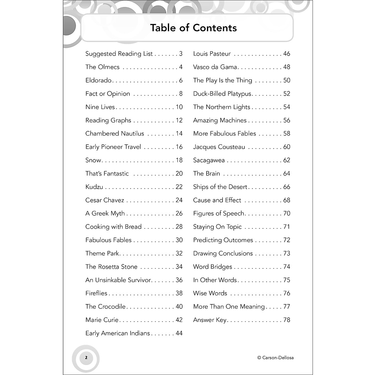 Carson Dellosa | Skill Builders Reading Comprehension Workbook | 5th Grade, 80pgs