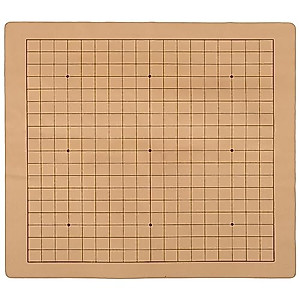 Chinese Chess Leather Chess Board Tournament Chess Mat Double-Sided Checkerboard Roll-up Tournament Chess for Portable Travel Beginner Chess Set Classic Accessories