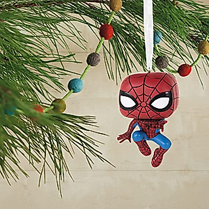 Hallmark Marvel Spider-Man Funko POP! Resin Christmas Ornament