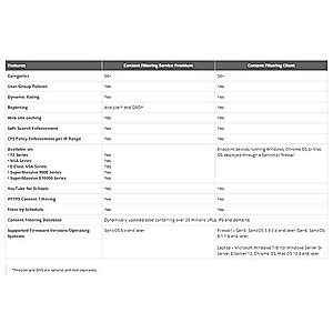 SonicWall 1 Year Content Filtering Service for TZ370 (02-SSC-6565)