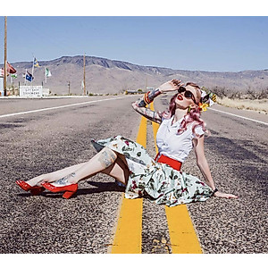 Utopiat Audrey Style Sunglasses for Women | Tortoiseshell | Retro Cat-Eye Sunglasses for Women | UV-400 Protection | Stress-Free Wearing | Anti-Allergy | Inspired By Breakfast at Tiffany's