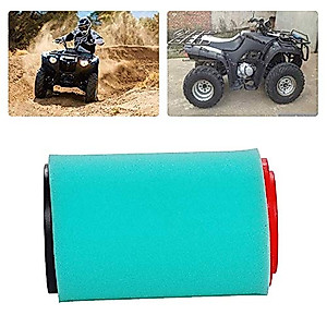 HIFROM Air Filter Cleaner replacement for Yamaha Big Bear 250 YFM250B 400 YFM400 YFM400FB YFM400F YFM400FB Bear Tracker 250 YFM250X YFM250B YFM250XH 1P0-E4450-00-00 4XE-E4450-00-00 (Pack of 1)