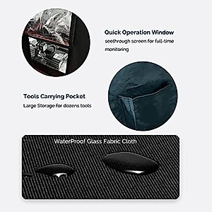YOOPAI 3D Printer Enclosure, Constant Temperature 3D Printing Enclosure for Creality Ender 3, Ender 3 pro, Ender 3 v2, Elegoo, Anycubic, 25.6“x21.6"x29.5"