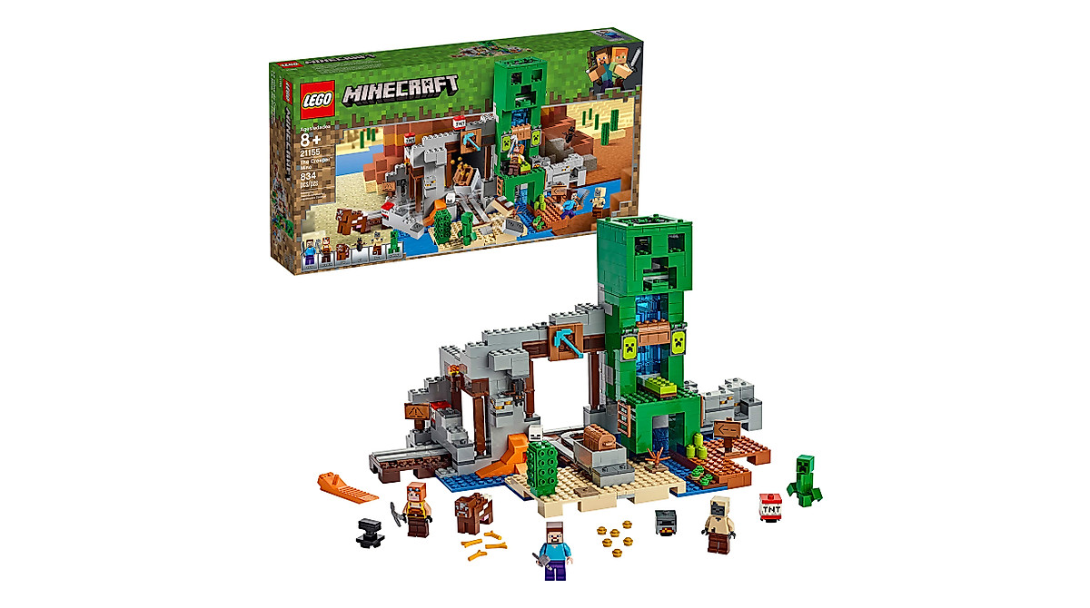 LEGO Minecraft Creeper Mine Set | Build Exciting Adventures