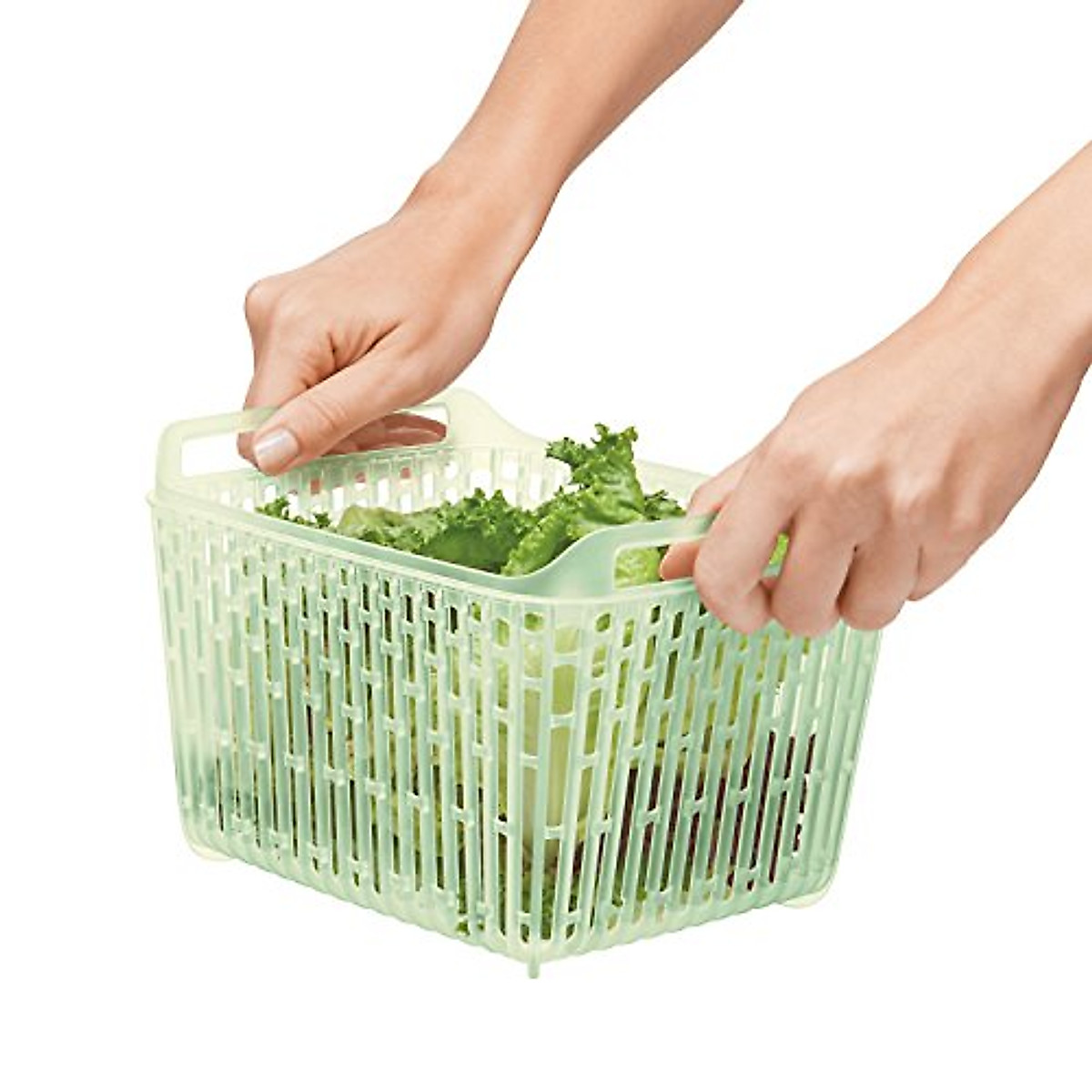 OXO Good Grips GreenSaver Produce Keeper - 4.3 Qt,White