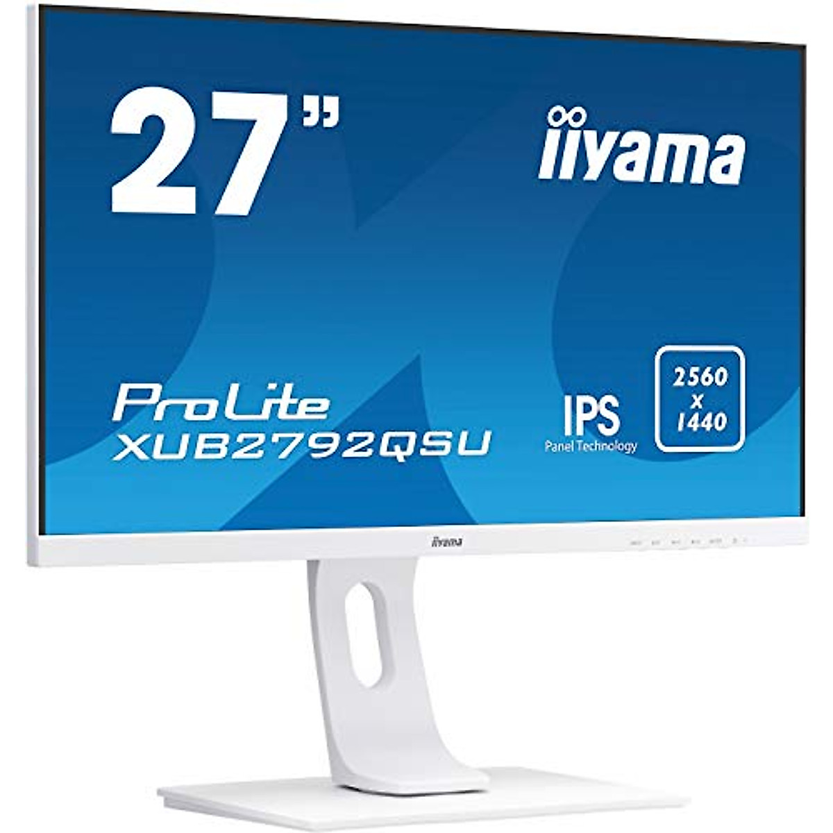 iiyama ProLite XUB2792QSU-W1 68.6 cm (27") LED LCD Monitor - 16:9-5 ms - 2560 x 1440