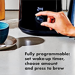 OXO Brew 9 Cup Stainless Steel Coffee Maker, 72 fl.oz.