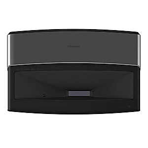 Hisense 120L5F 4K UHD HDR Ultra-Short Throw LASER TV Projector with LTS120AFA 120" ALR Display Screen Bundle with 2 Years CPS Enhanced Protection Pack