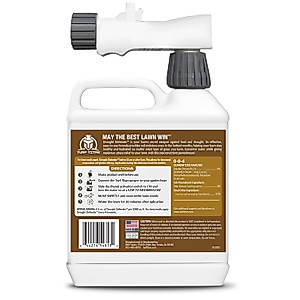 Turf Titan Drought Defender Hose End - Shields Heat and Nutrient Rich Plant Food - Ideal Summer Soil Liquid Fertilizer Promoting Healthy Green, Water-Conserving Turf Grass - Covers up to 8,000 Sq Ft