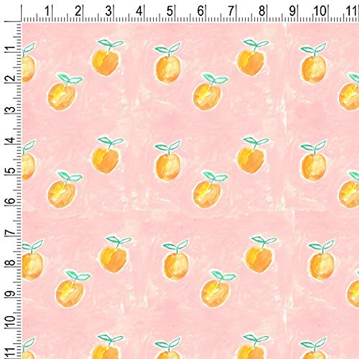 GRAPHICS & MORE Painterly Citrus Oranges Pattern Gift Wrap Wrapping Paper Rolls