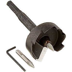 Lenox Tools 1787566 Bi-Metal Self Feed Bit, 2-9/16-Inch
