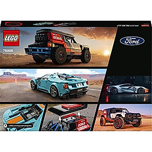 LEGO Speed Champions - Ford GT Heritage Edition and Bronco R (76905.)