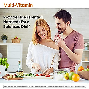 Doctor's Best Multi-Vitamin, Formulation Fully Optimized for Absorption, Vitamins, Minerals, Antioxidants & Nutrients, Vegan, Gluten Free, 90 Veggie Caps