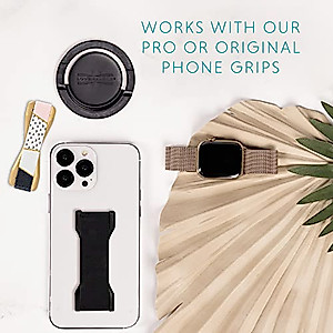 LOVEHANDLE 360 Universal Swivel Phone Mount - Car Mount - Phone Holder