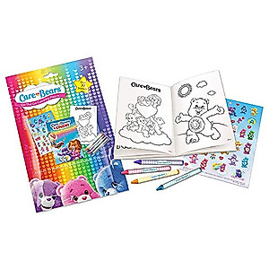 Bendon Care Bears Jumbo Color and Activity (96 Pages, Set of 3 Books)
