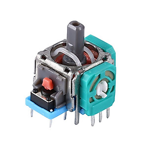 Kiminors Module Thumb Stick Replacement 3D Analog Joystick for PS4 Portable Convenient Handle Repair Parts Rocker