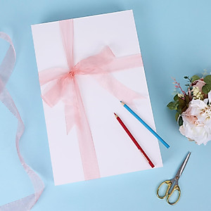 Moretoes 8pcs Gift Boxes with Lids for Presents, White Robe Boxes, XLarge Shirt Boxes Bulk for Wrapping Gifts, Christmas, Holidays, Birthdays, Graduations, Weddings (17''x11''x2.4'')