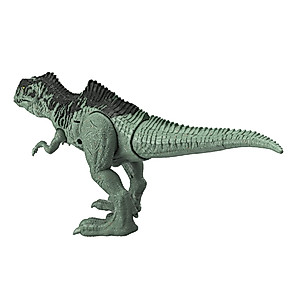 Jurassic World 12-in Dinosaur Figure, Strike & Chomp Action, Sounds, Movable Joints, Great Gift for Ages 4 Years Old & Up