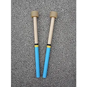 KaKesa Steel Drum Pan Mallets Sticks Wood - Guitar/Cello