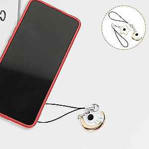 Gatuida 2Pcs Cartoon Astronaut Mobile Phone Charms Astronaut Phone Chain Cute Key Chain Pendant